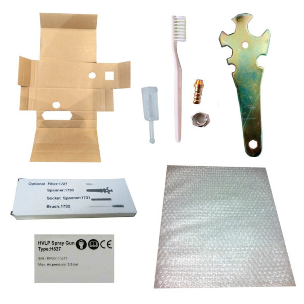 HVLP Spray Gun – Air-Ga