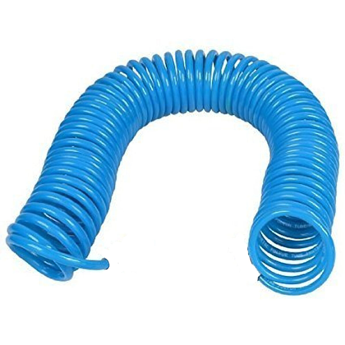 Blue Pneumatic Pipe Coiled Hose 8mm x 5mm – 10Meter Hose Pipe – Air-Ga